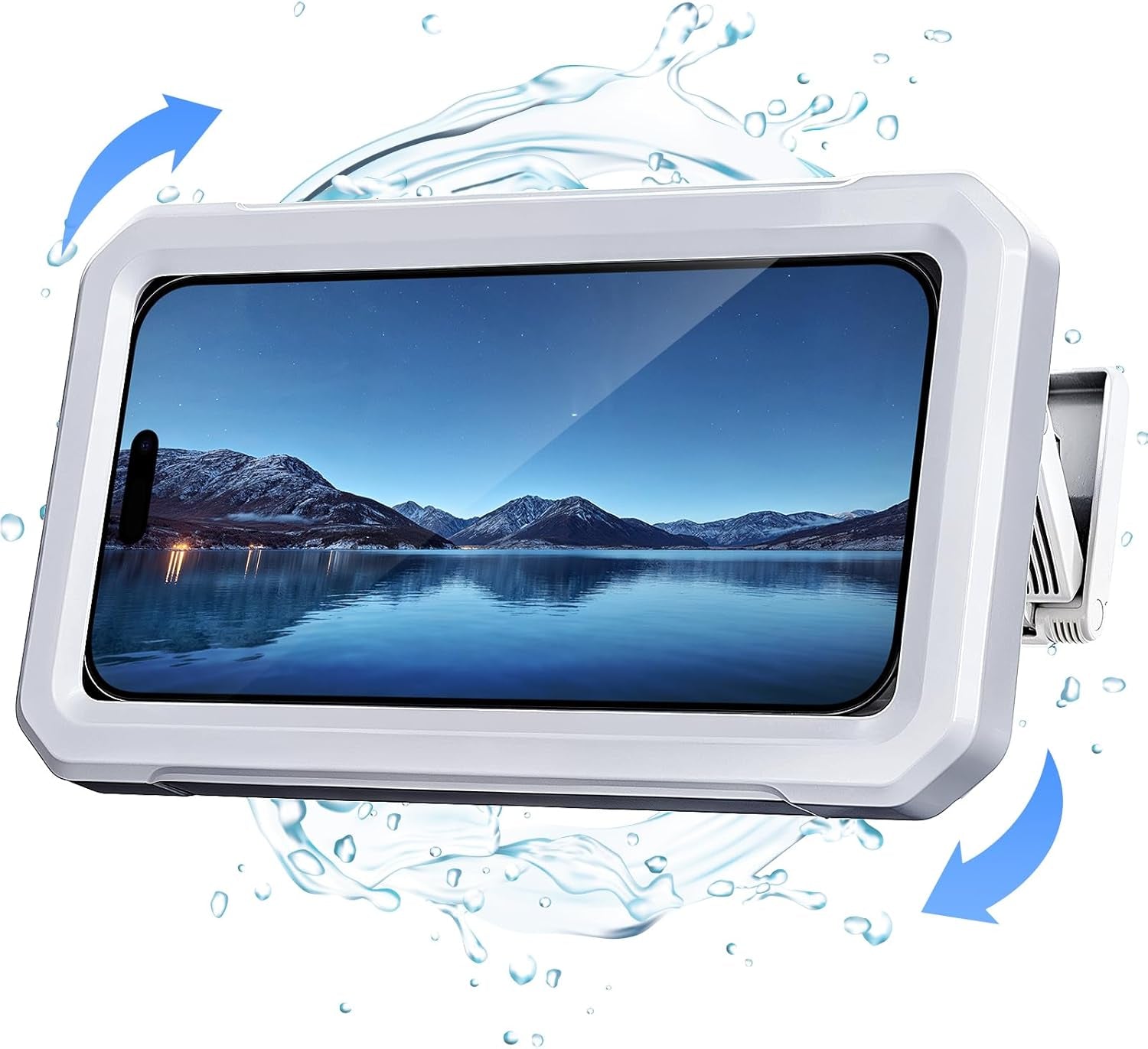 Aqua Mount – Luxe Shower Tech